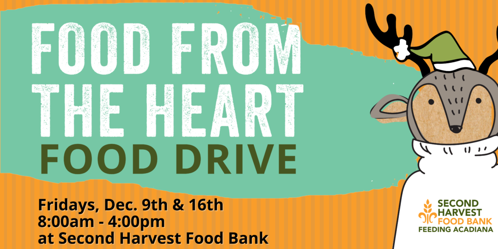 Second Harvest Food Bank of Greater New Orleans and Acadiana givefood ...