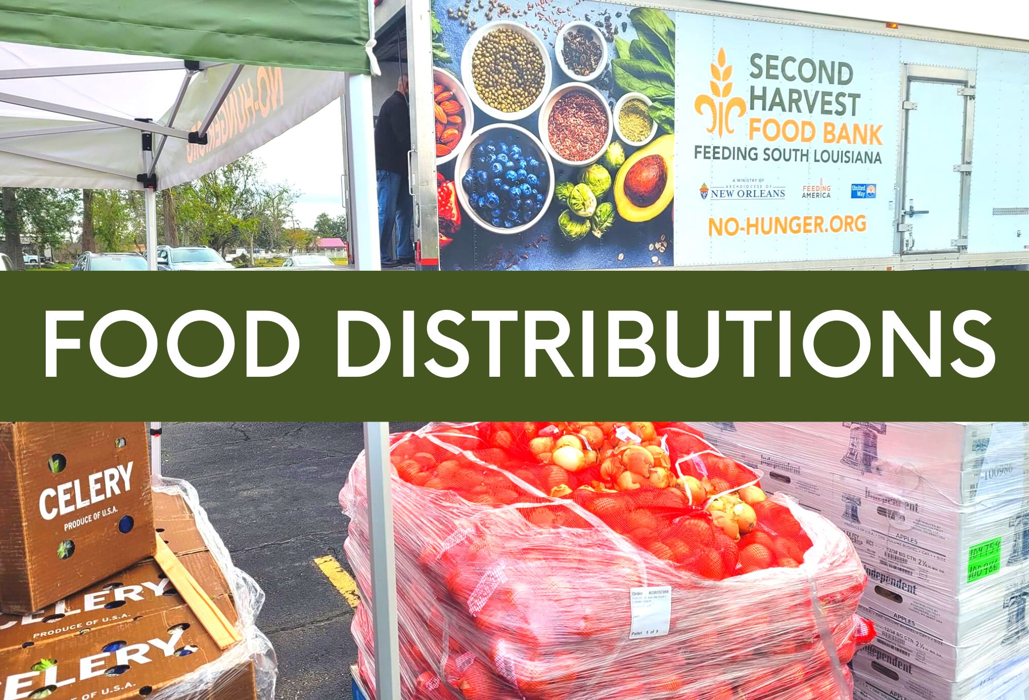 Second Harvest Food Bank of Greater New Orleans and Acadiana FOOD ...
